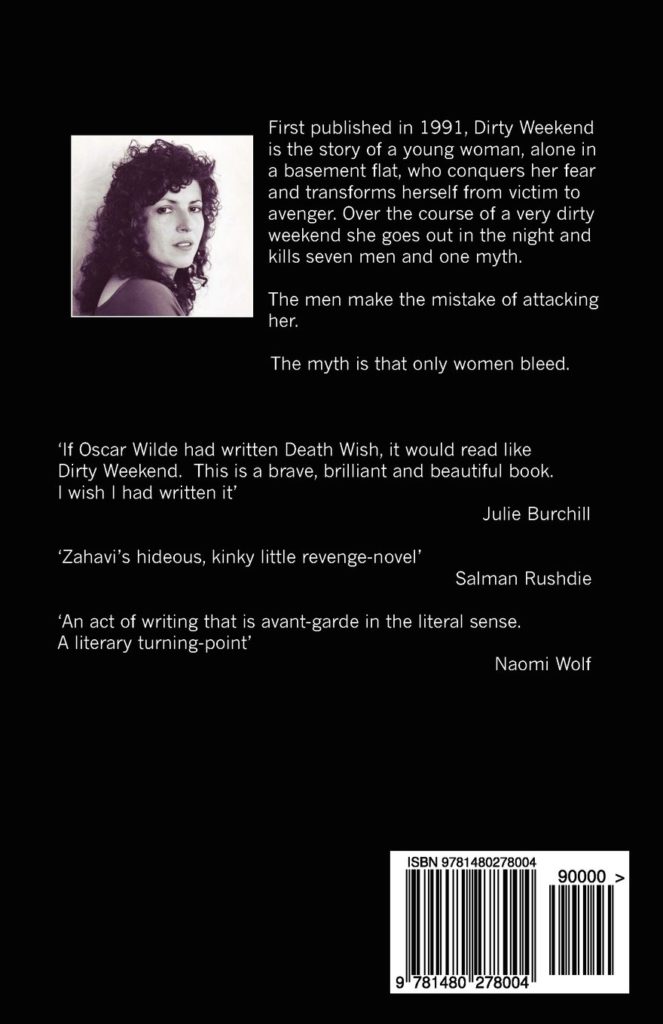 Féminisme et Dirty Week-End de Helen Zahavi - Fondu au noir