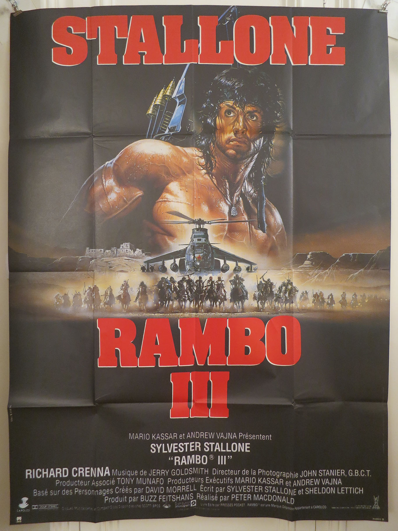 Rambo III de Peter McDonald - Fondu au noir